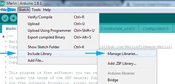 Marlin 1.1 Beginner Guide For 3D Printer Firmware