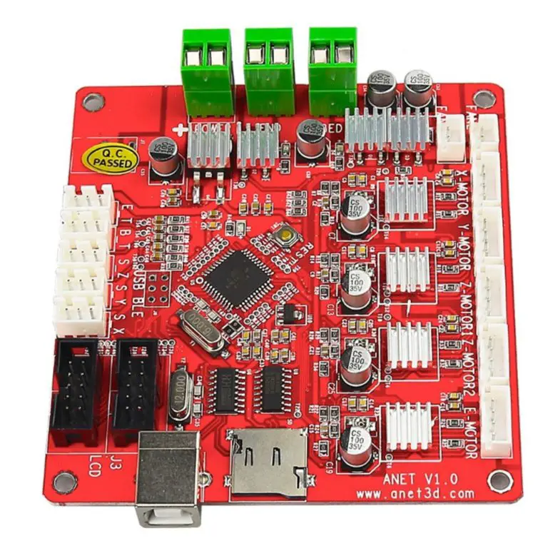8 Bit 3D Printer Board Comparison - MakerShop