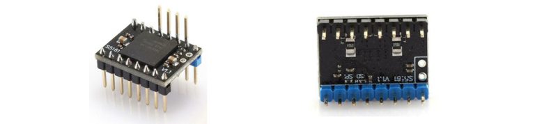 Stepper Driver Comparison 3D Printer Upgrade - MakerShop