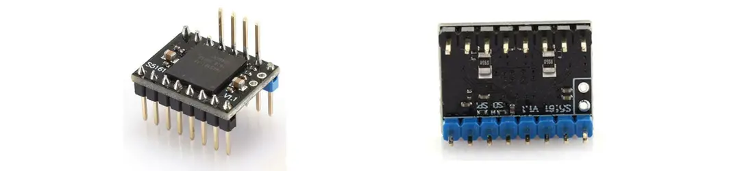 Stepper Driver Comparison 3D Printer Upgrade - MakerShop