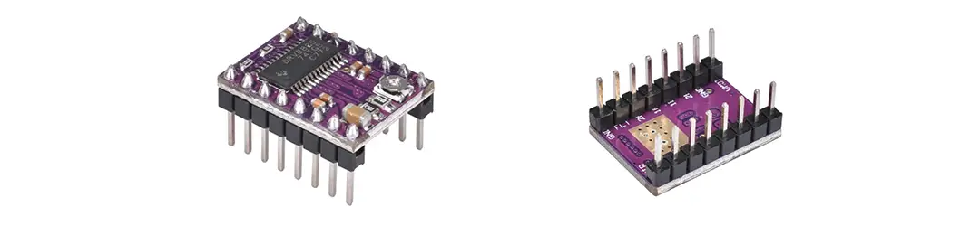 Stepper Driver Comparison 3D Printer Upgrade - MakerShop