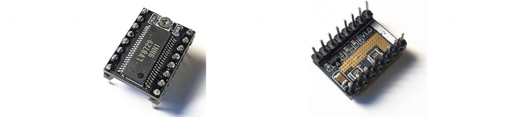 Stepper Driver Comparison 3D Printer Upgrade - MakerShop