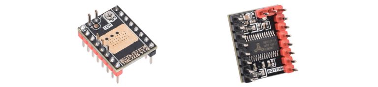 Stepper Driver Comparison 3D Printer Upgrade - MakerShop