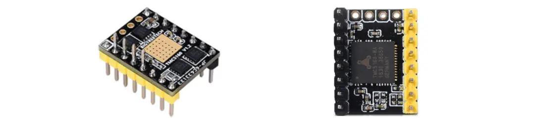 Stepper Driver Comparison 3D Printer Upgrade - MakerShop