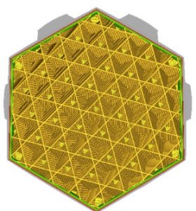 Best Infill Pattern For Your 3D Prints - MakerShop
