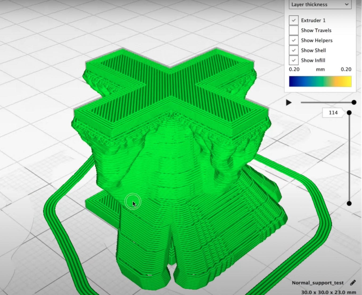 Cura Tree Supports: What Are They and Recommended Settings - MakerShop