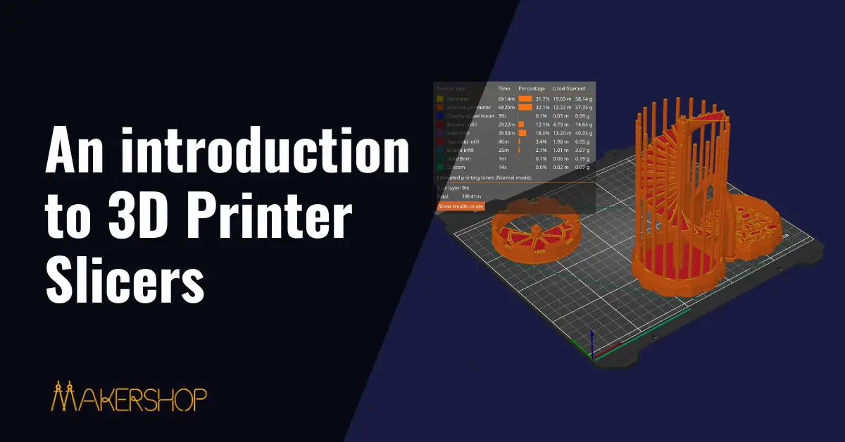 3D Printer Slicers Introduction | 3D Printing Software - MakerShop